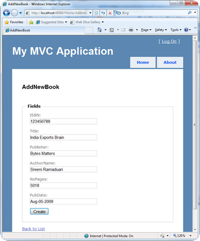Bytes Matters: Data Annotations Validation in ASP.NET MVC application.